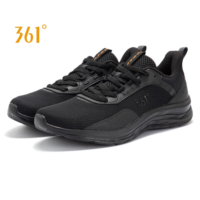 361 Degrees Sports Shoes Men'S Shoes New Cushioning Rebound Comfortable Running Shoes Breathable ...