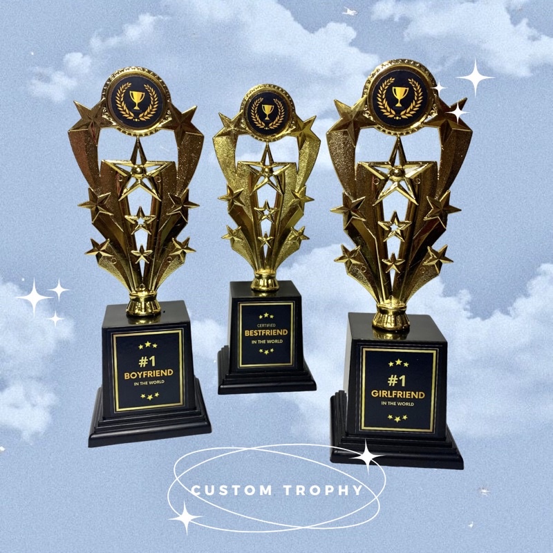 Custom Trophy/Award Trophy/Boyfriend Girlfriend Mom Dad/Appreciation ...