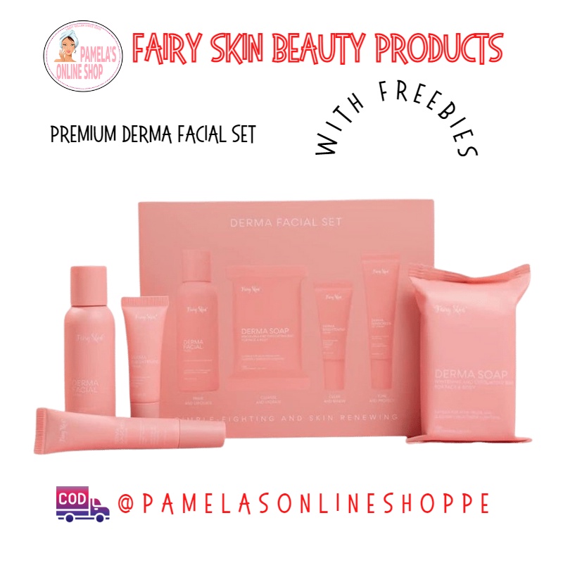 Fairy Skin Derma Beauty Facial Set | Shopee Philippines