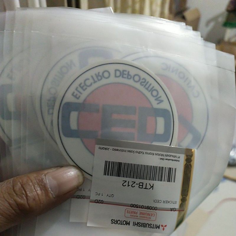 Mitsubishi CANTER PS L300 PICK UP MINIBUS CED GLASS STICKER ALL ...