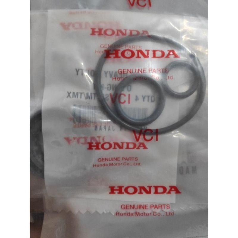 HONDA GENUINE TMX 155 MAGNETO KIT HEAT RESISTANT Grey Edition | Shopee ...
