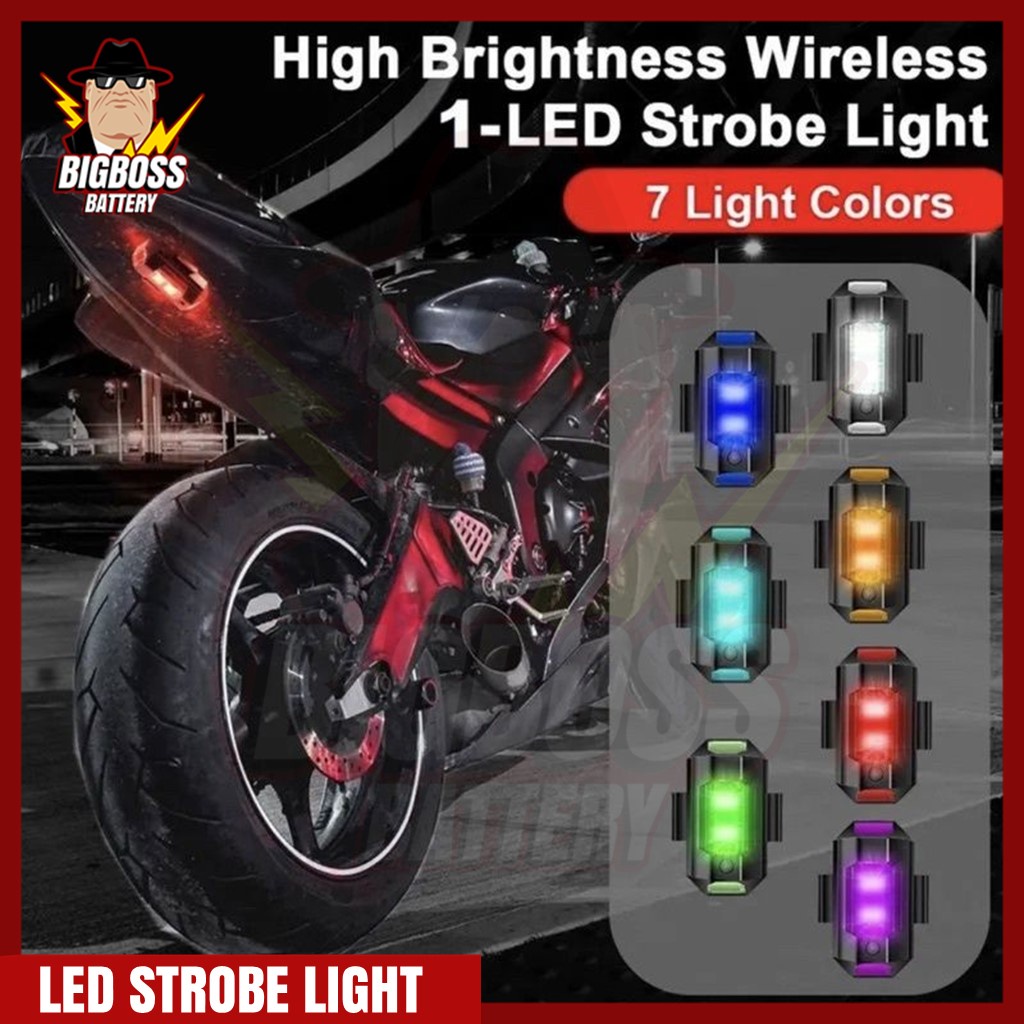 Flashing Led Light For Motorcycle Airplane Model Strobe Light Led Usb ...