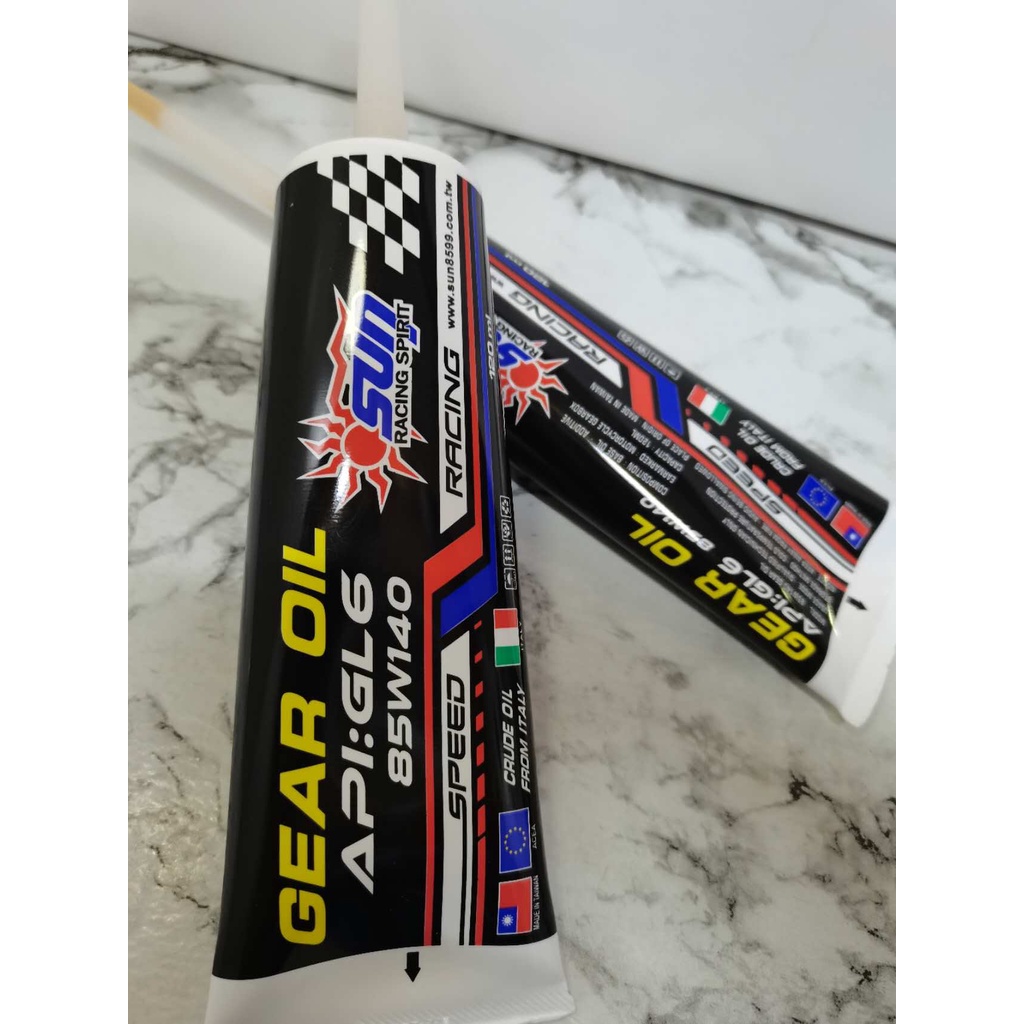SUN RACING GEAR OIL 120ML MADE IN TAIWAN | Shopee Philippines