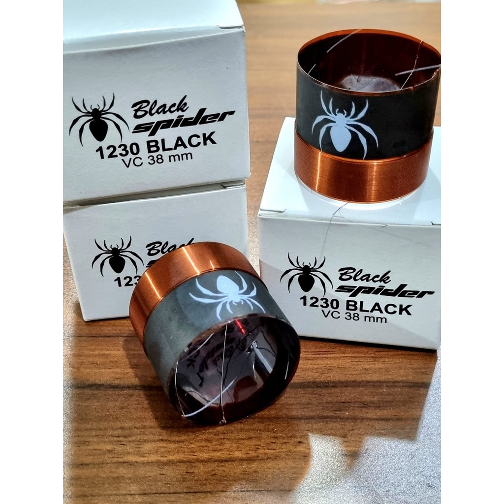 Spool Voice Coil BS1230 Spool Voice Coil Speaker 12 inch Black Spider ...