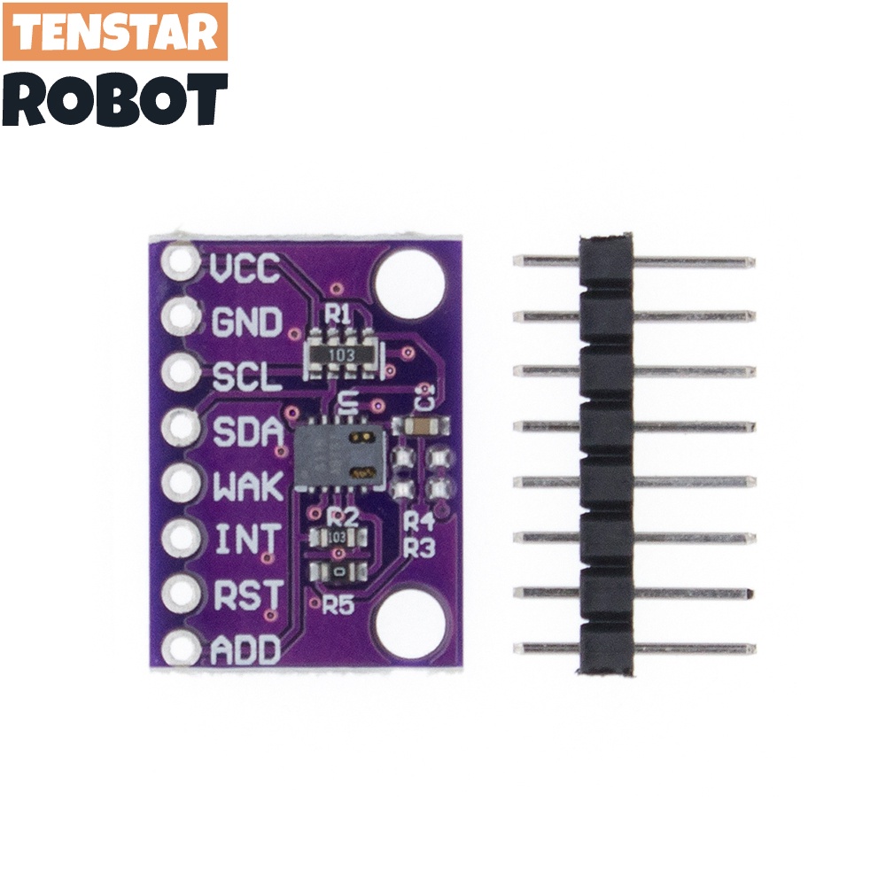 Gas Sensor Carbon Dioxide Detection Sensor Module Ccs811 Co2 Eco2 Tvoc Air Quality Detecting I2c
