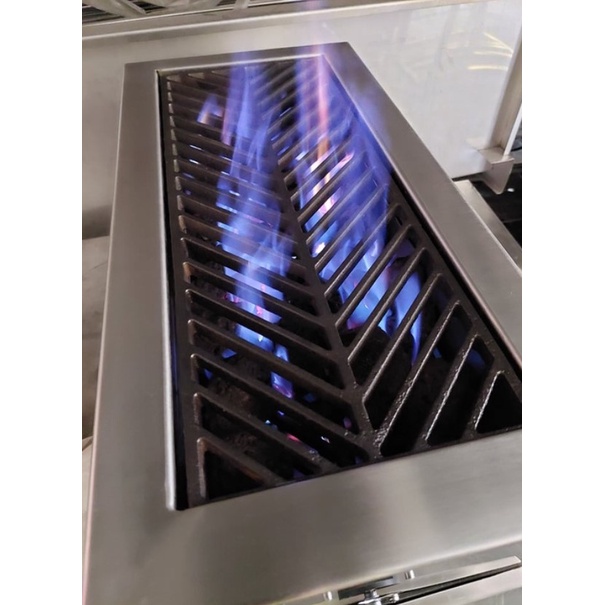 BBQ CAST IRON GRILL RACK / IHAWAN / BBQ GRATES / BBQ GRILL | Shopee ...