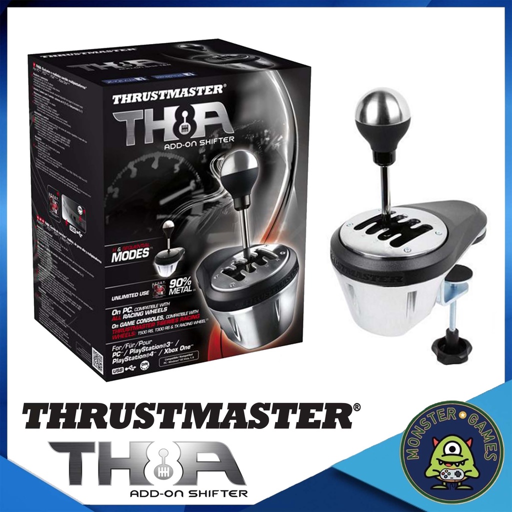 Thrustmaster TH8A Shifter Add-On + 1 Year Warranty!!!!! (Thrustmaster ...
