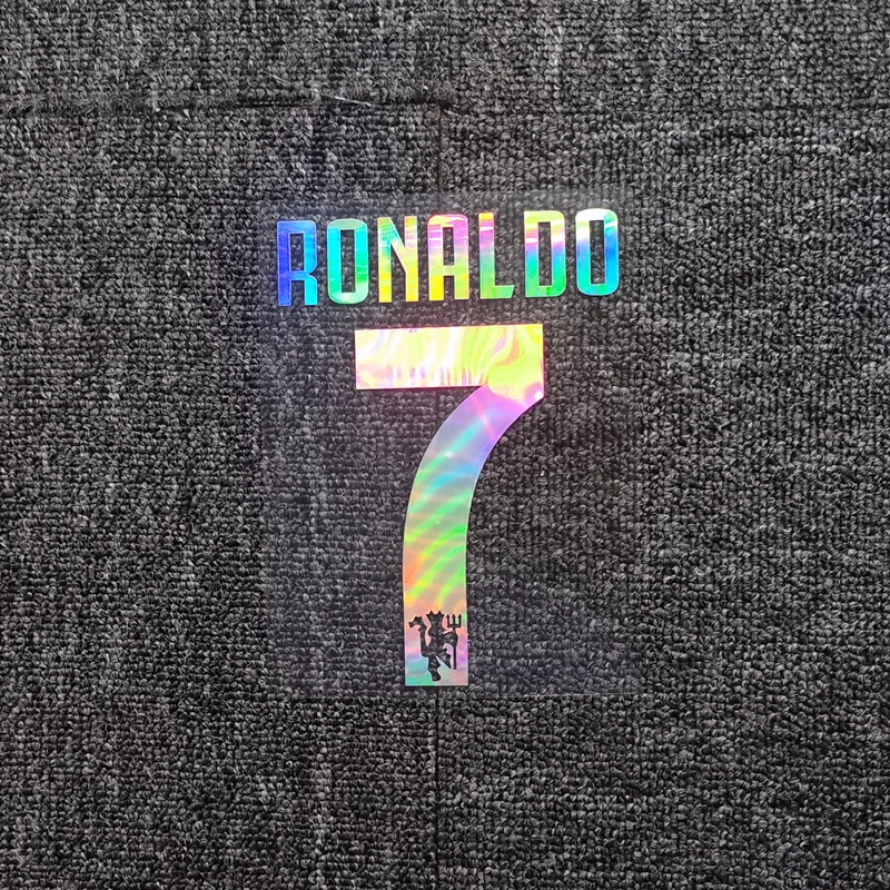 Car Stickers Football Manchester United Cristiano Ronaldo CR7 ...