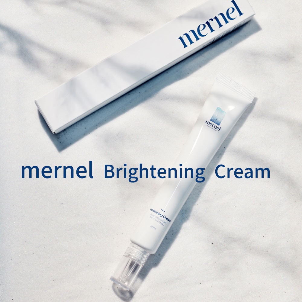 Mernel Brightening Cream Fineline Nourishing Whitening Toneup ...