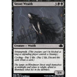 Street Wraith Common Dominaria Remastered Magic the Gathering MTG ...