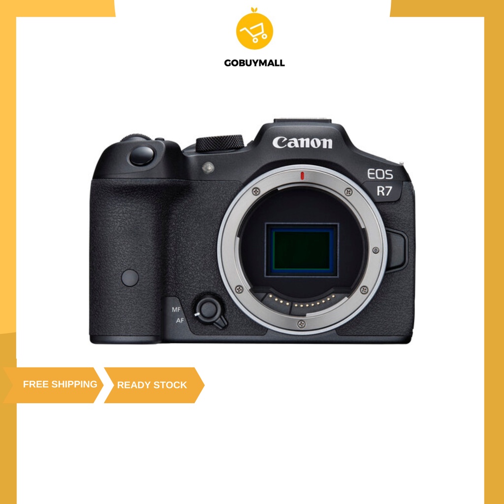 Canon EOS R7 Mirrorless Camera Body – BRAND NEW | Shopee Philippines