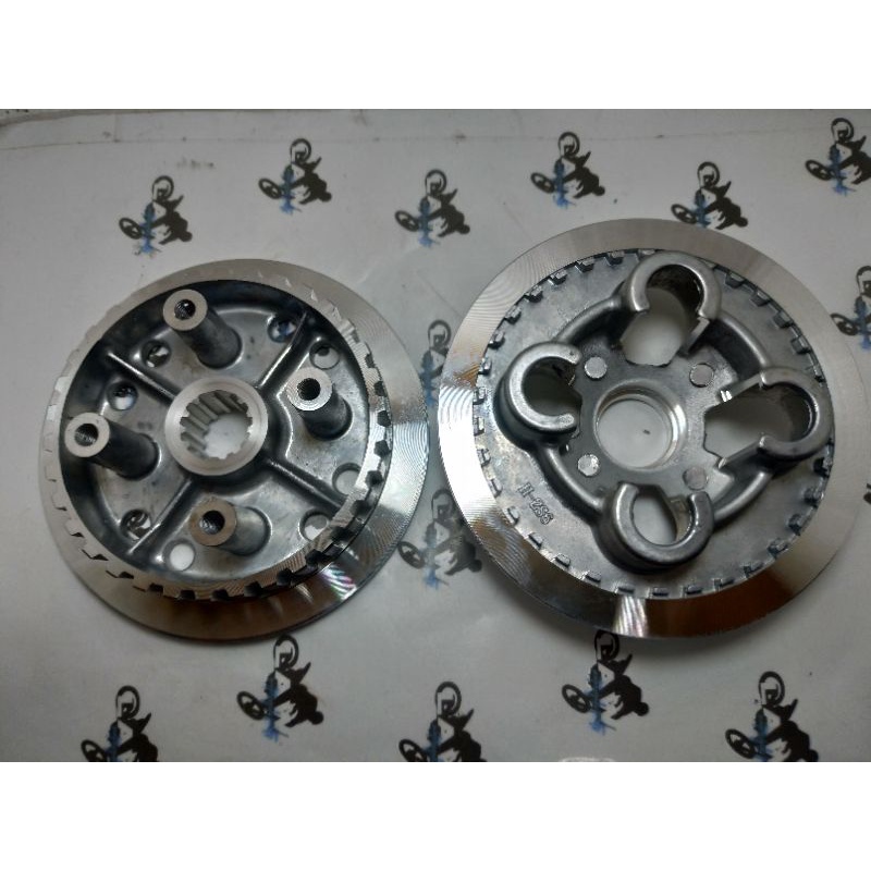 Clutch Pressure Hub / Clutchp Center Plate / Clutch Boss - Sniper 135 ...