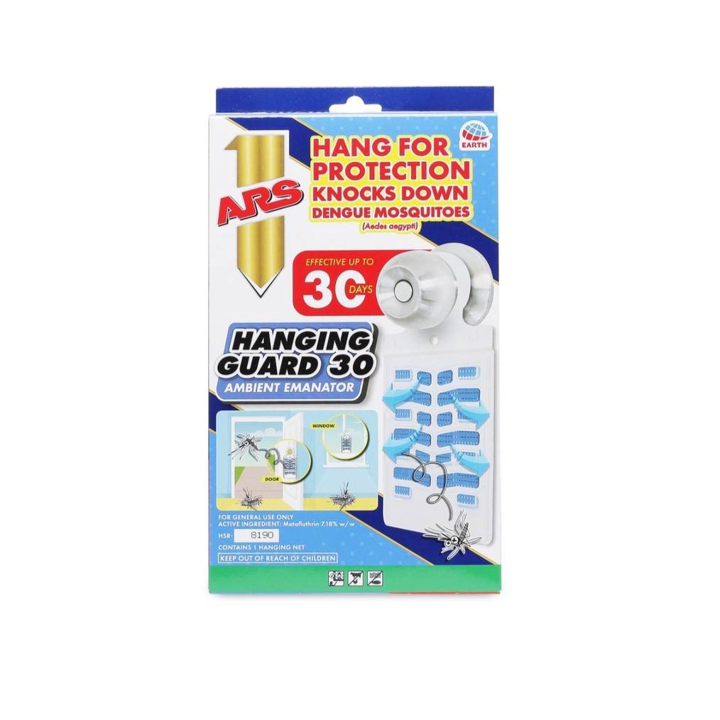 ARS Hanging Guard Mosquito Net 30s | Shopee Philippines