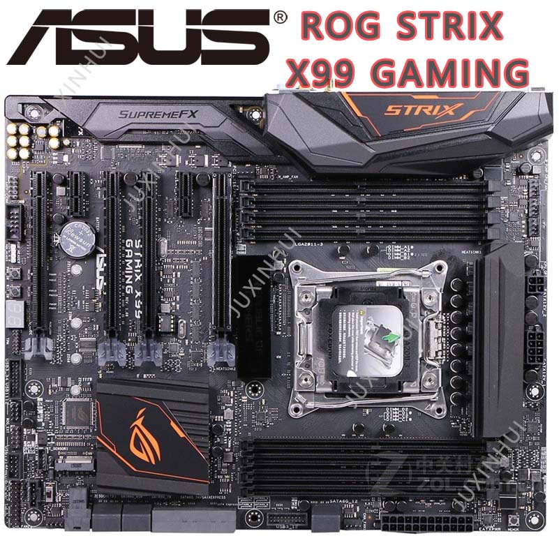 【In stock】asus ROG Strix X99 gaming desktop motherboard X99 socket LGA ...