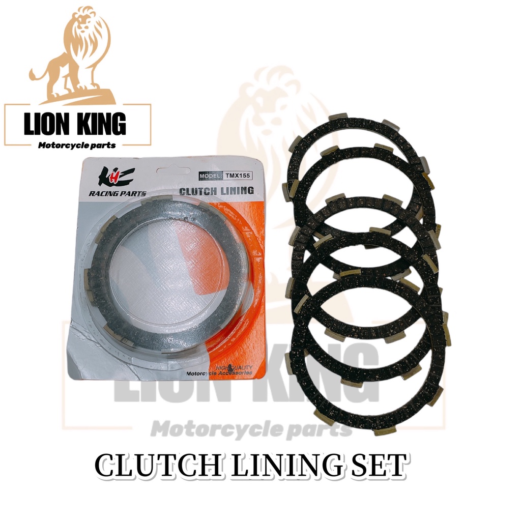 MOTORCYCLE CLUTCH LINING FOR TMX/LIFAN150/CG150 XRM/WAVE100 WAVE125 ...