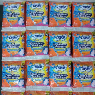 Charm bodyfit pads 23cm extra maxi wings (wings) Contains 2 pads (1 ...