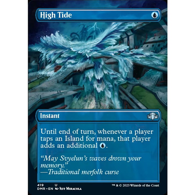 Magic the Gathering | High Tide | Shopee Philippines