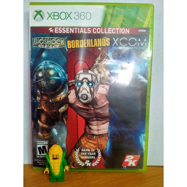 Xbox 360 (Bnew) - 2K Essentials Collection "NTSC" | Shopee Philippines