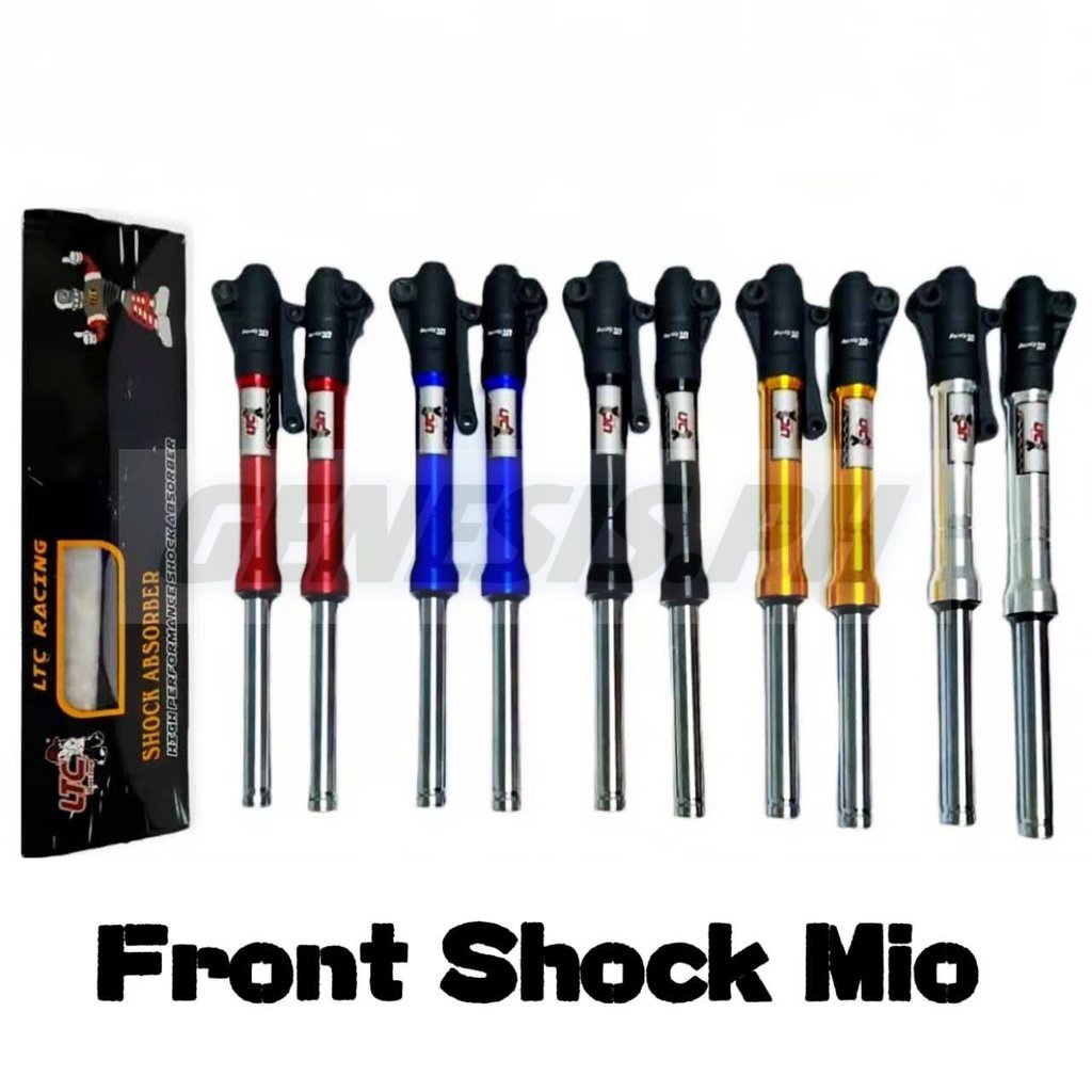 Genesis LTC Motorcycle Front Shock Mio Sporty Mio i125 Mio Soul M3 ...