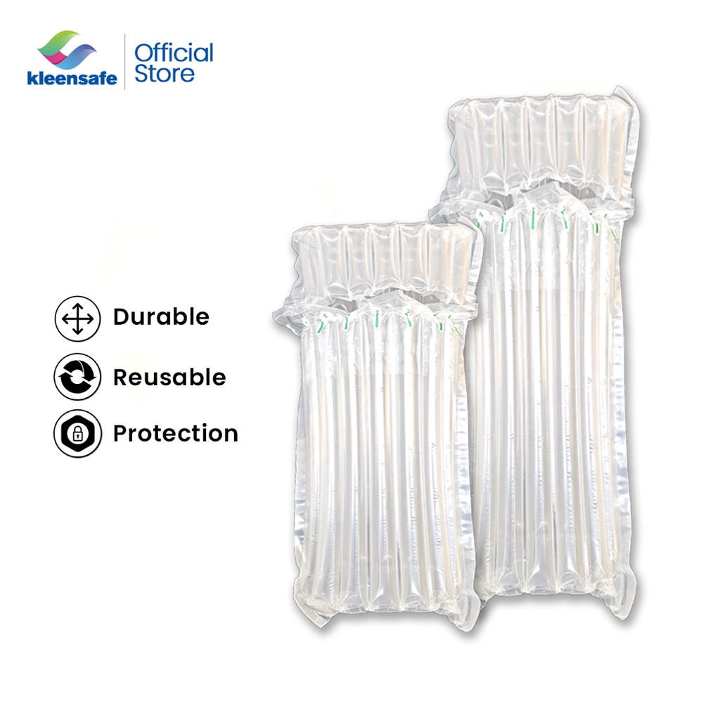 Kleensafe x KPak AirColumn Pouch protective inflatable bag for bottles ...