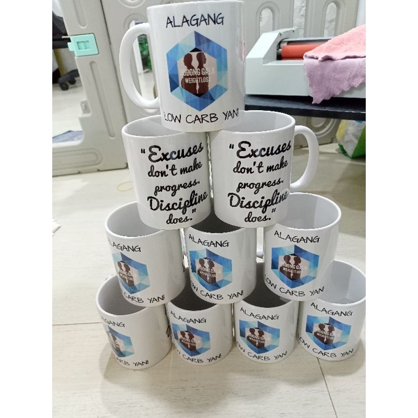 Personalized WHITE MUG | Shopee Philippines