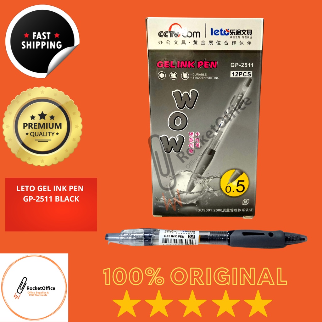 Ballpen Gel Writing Work School Assorted Colors | Shopee Philippines