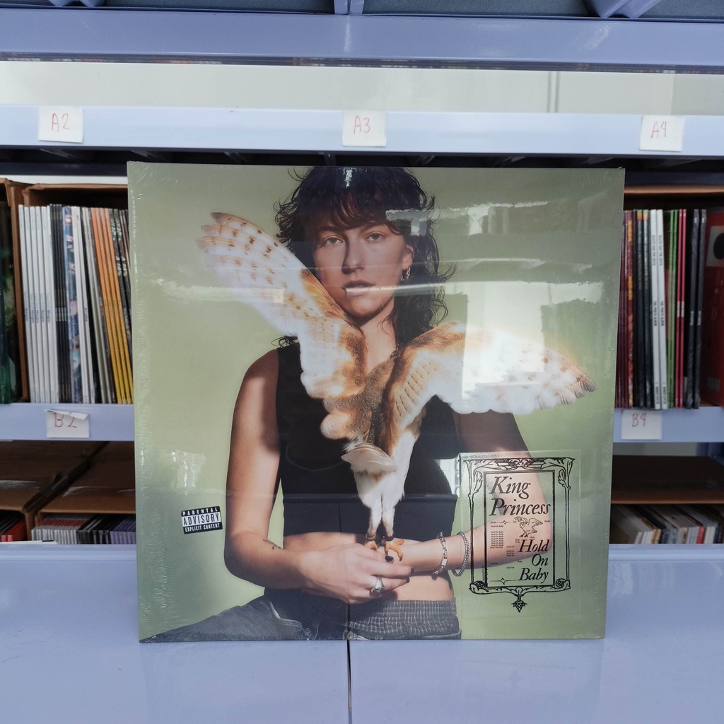 KING PRINCESS Hold On Baby White Vinyl | Shopee Philippines