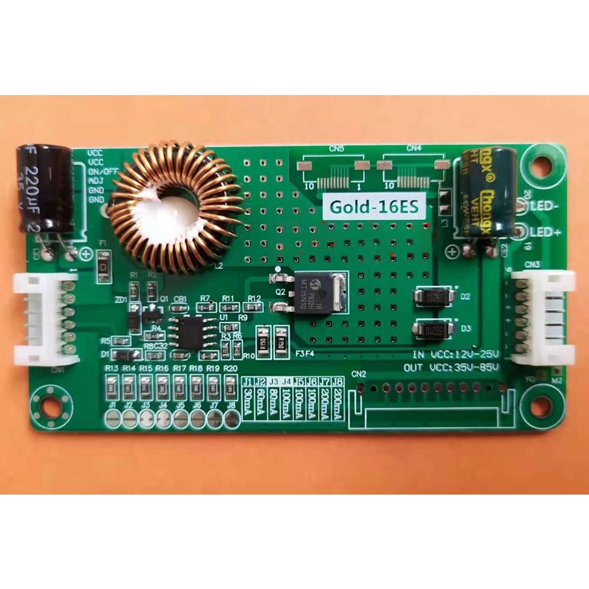 Gold-16ES 10-42 "LED TV driver plate LCD TV backlight constant current ...