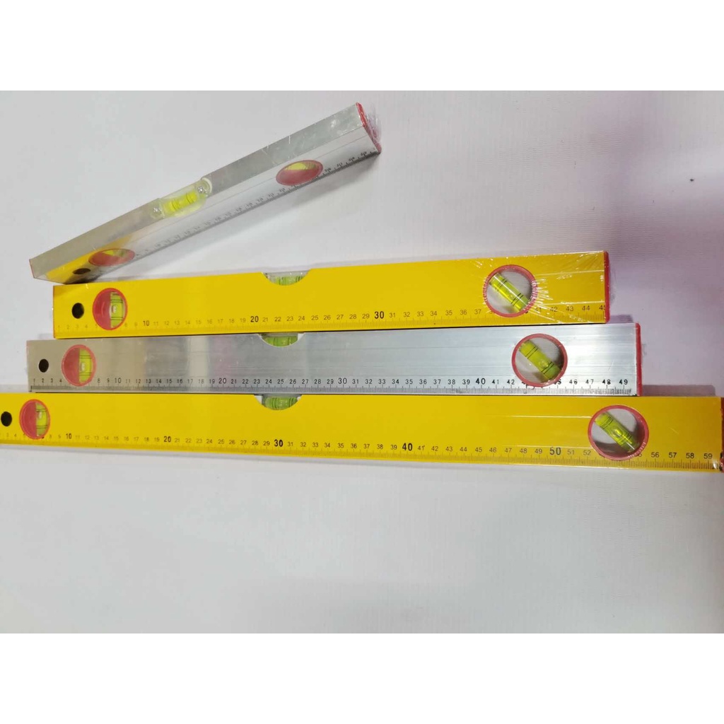 Level ruler/measuring tools(30cm,40cm,50cm,60cm) | Shopee Philippines