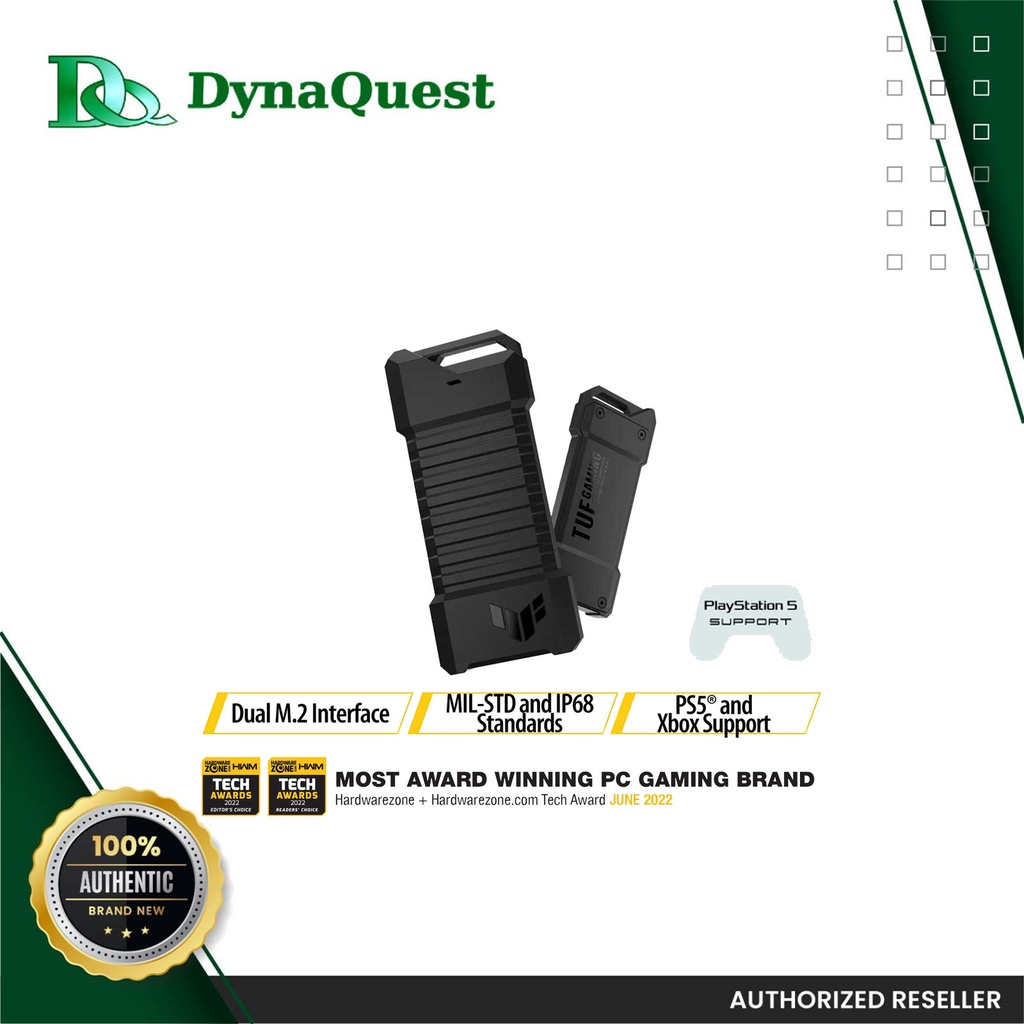 Asus TUF Gaming A1 M.2 SSD Enclosure USB-C 3.2 Gen 2x1 | Shopee Philippines