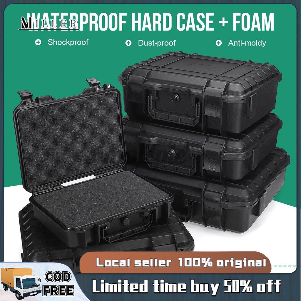 【High Quality】5 Sizes Protective Equipment Hard Flight Carry Case Box ...