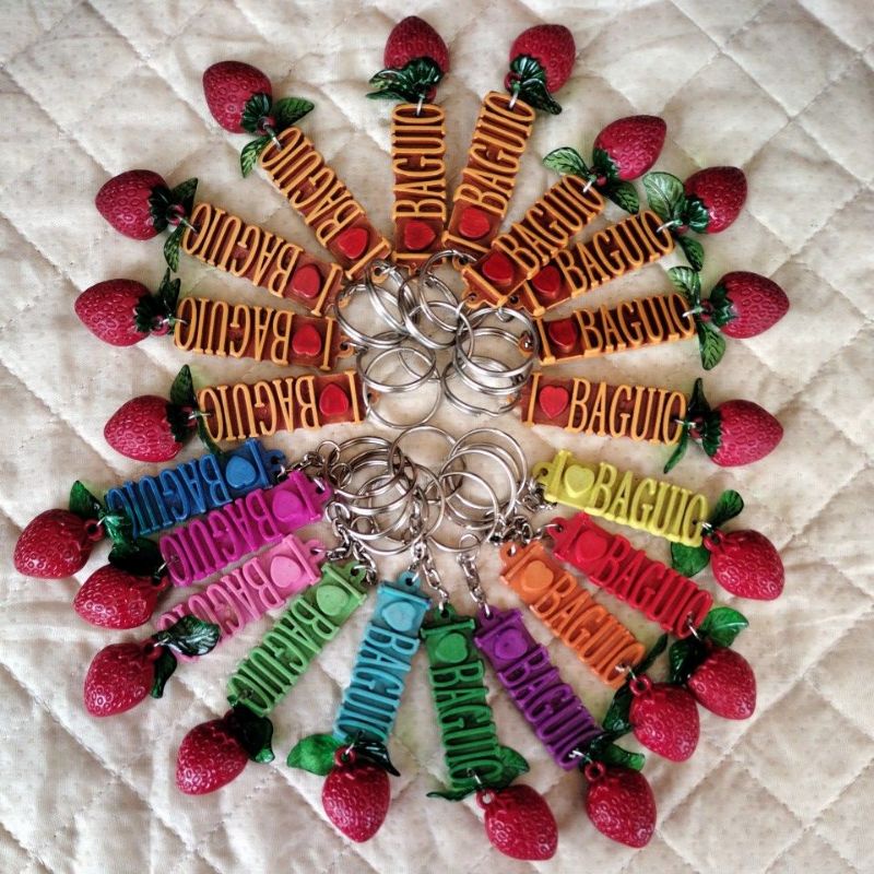 KEYCHAINS Baguio souvenirs (sold per piece) | Shopee Philippines