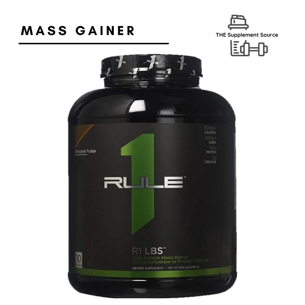 R1 Rule 1 Mass Gainer 6lbs, 12lbs with Shaker | Shopee Philippines