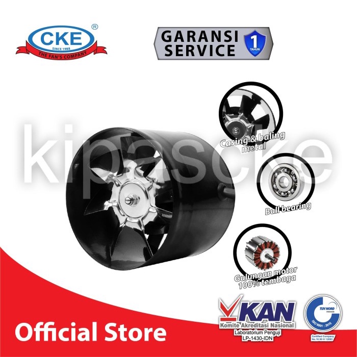 Infan 4" Inch Mini Inline Fan/Booster Fan/Air Duct Fan/Exhaust Fan ...