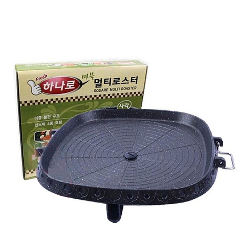 DN #Samgy SET Portable Butane Stove&Hanaro Non Stick Griller Plate ...