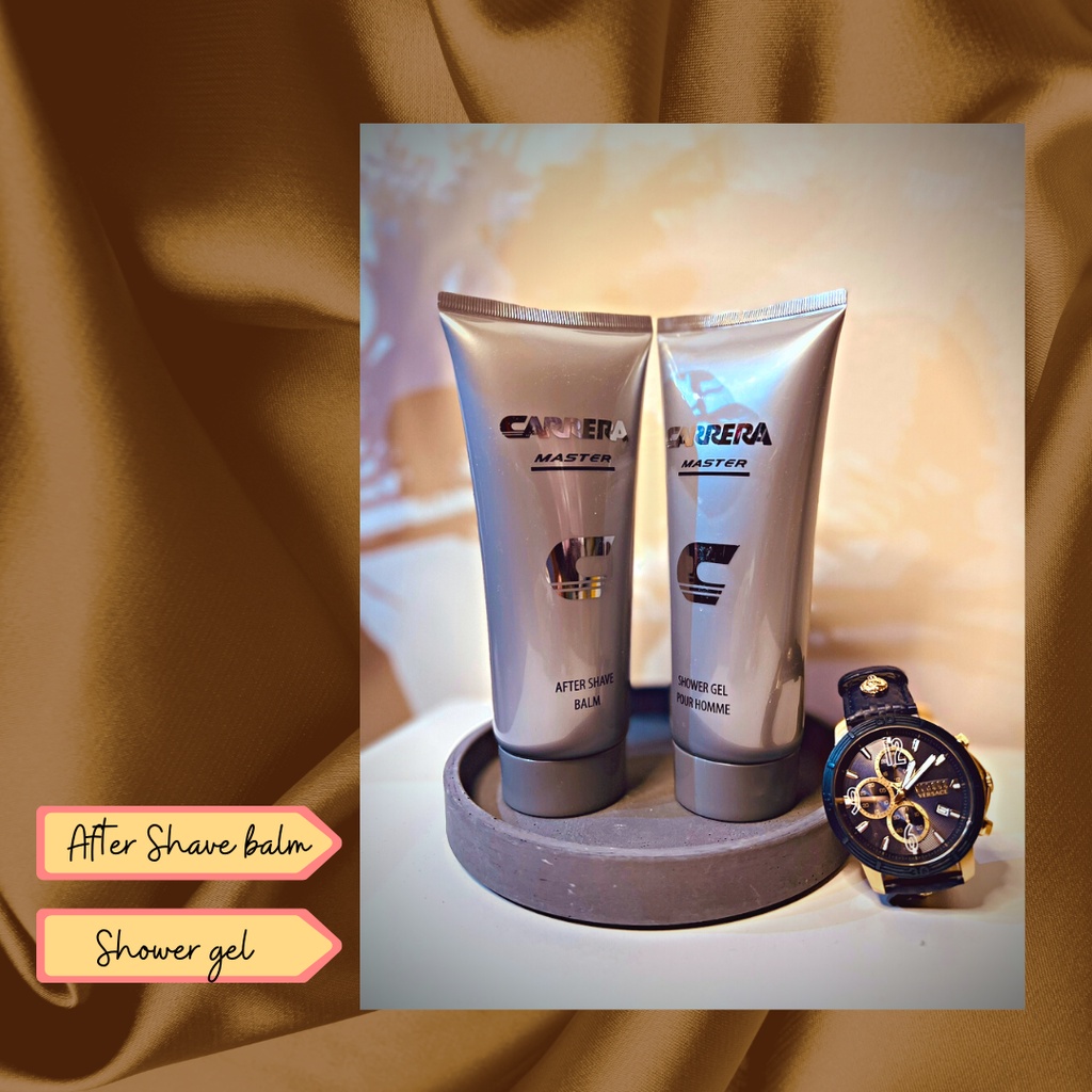 Carrera Master After Shave balm & Shower Gel 200ml | Shopee Philippines