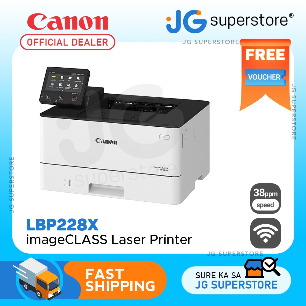 Canon imageCLASS LBP228X Wireless Monochrome Laser Printer with 600DPI ...