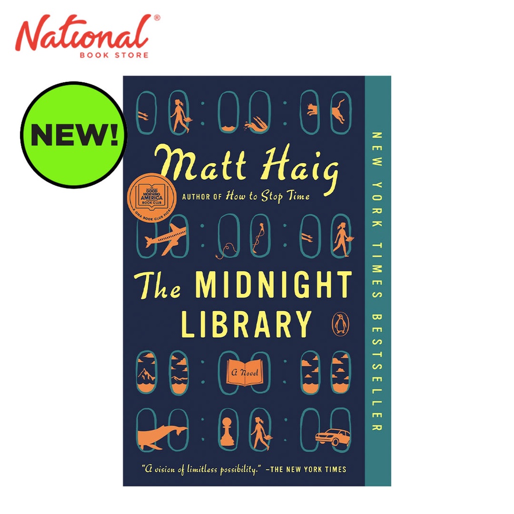 The Midnight Library: A Novel by Matt Haig - Trade Paperback ...