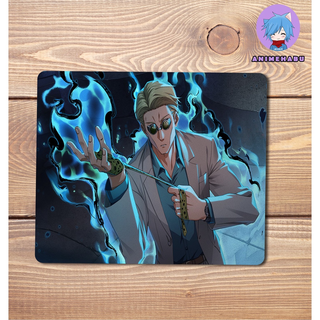 Nanami Jujutsu Kaisen Anime Mousepad - Animehabu | Shopee Philippines