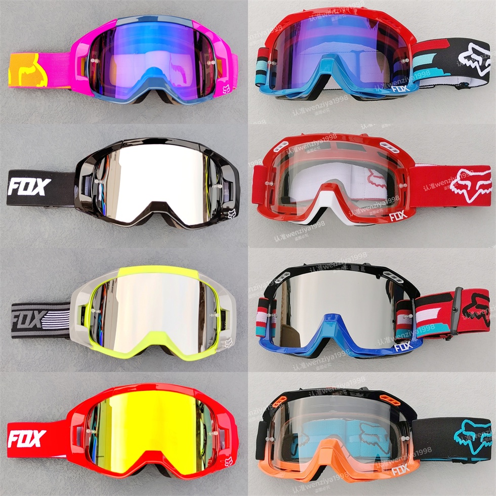 FOX MX Goggle Dirt Pit Bike Off Road Moto Goggles Motocross Mtb Glasses ATV UTV Motorcycle ...