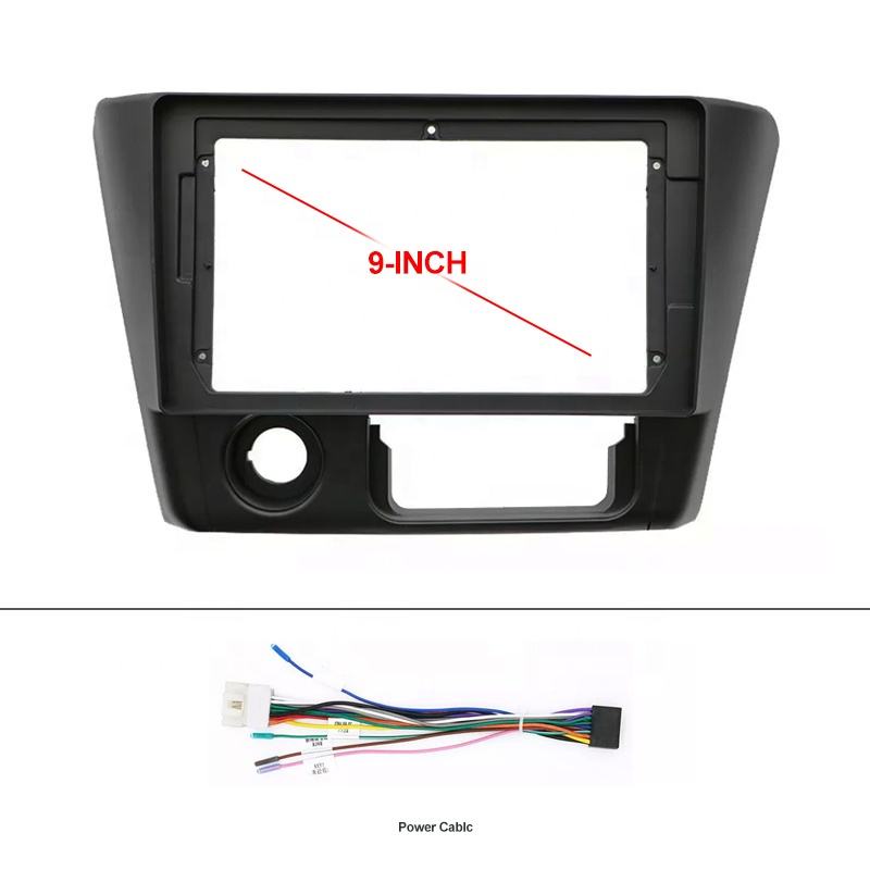 Car Android screen Android radio DVD player frame wire center control ...