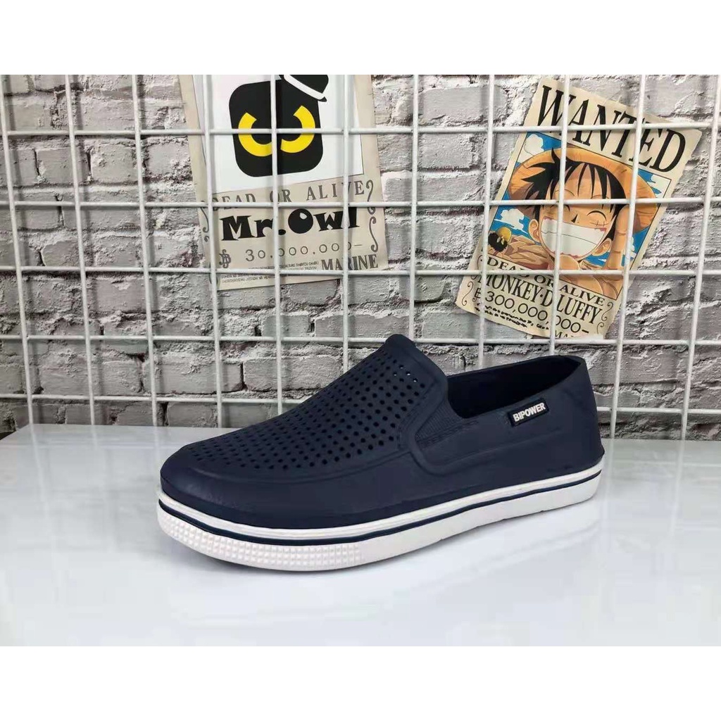 NEW FASHION shoes Rubber safety in rainy season shoes for men's ...