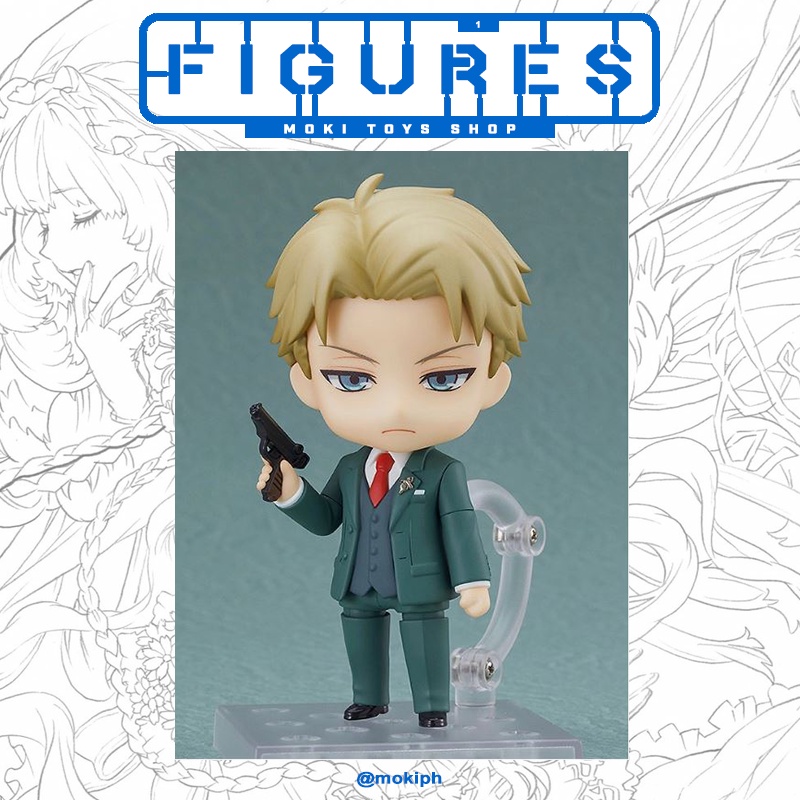 NENDOROID 1901 LOID FORGER (SPY X FAMILY) | Shopee Philippines