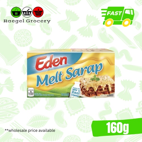 Eden Cheese Meltsarap 160g - Quick Melting Cheese | Shopee Philippines