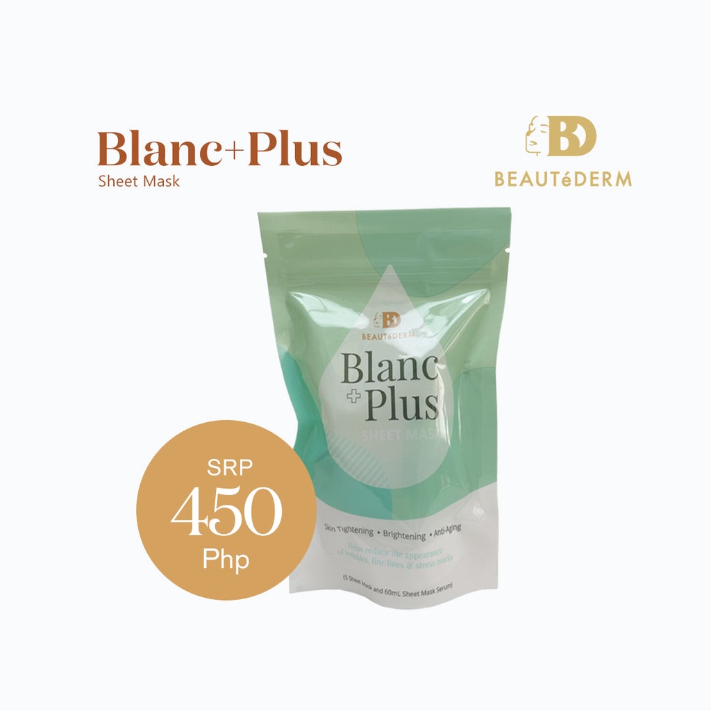 PROMO BEAUTEDERM Blanc Plus Mask Serum 8/2023 expiry | Shopee Philippines