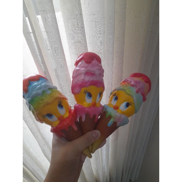 Tweety jumbo Ice Cream squishy | Shopee Philippines
