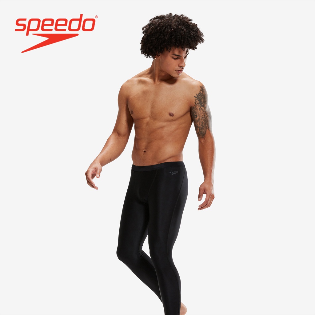 Speedo Mens Swimwear Essential Swim Legging Black 8 0030150001 Shopee Philippines