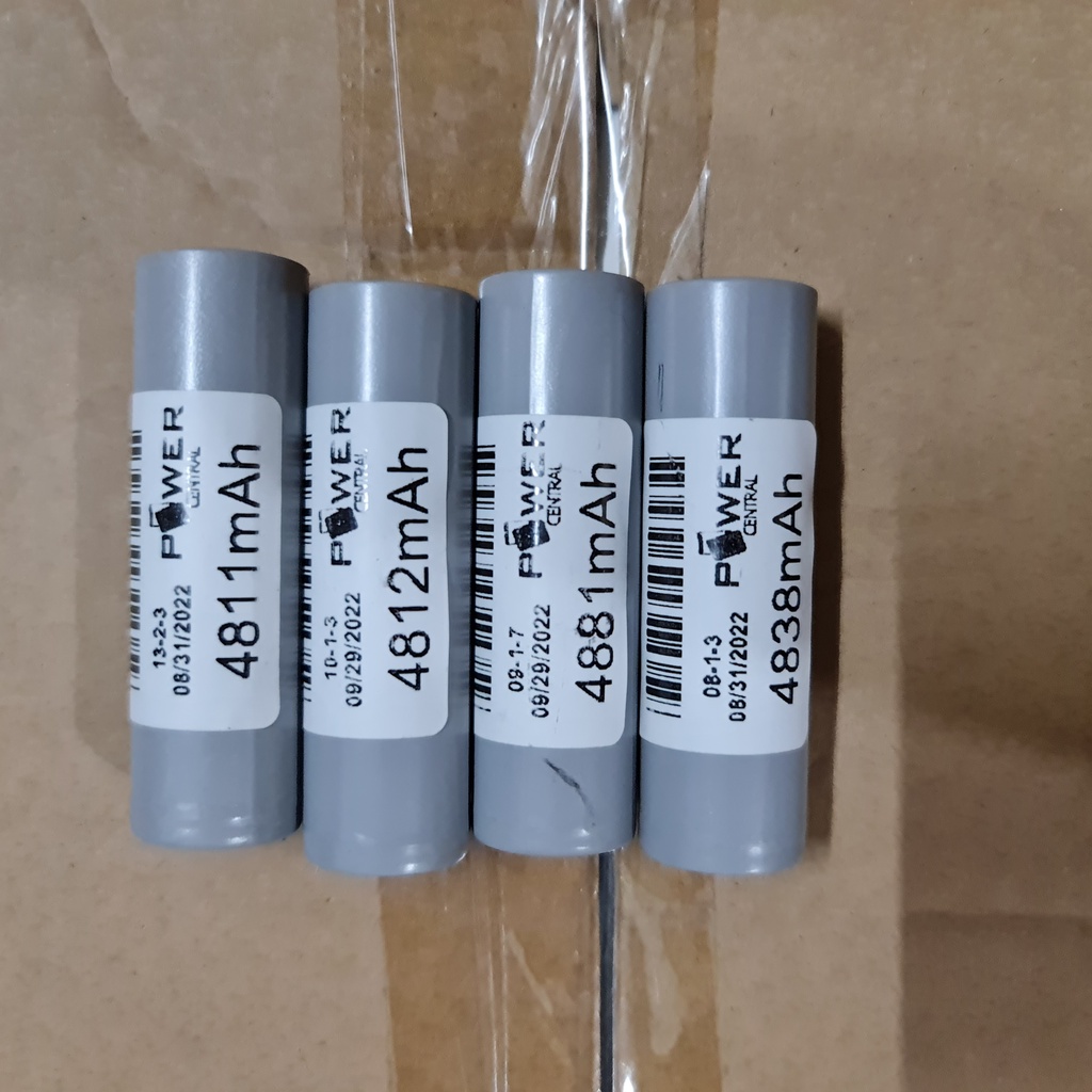 Tested 1pc Tesla 21700 3.7v 5000mah 15A 18650 3400mAh 10A TSL Li ion ...