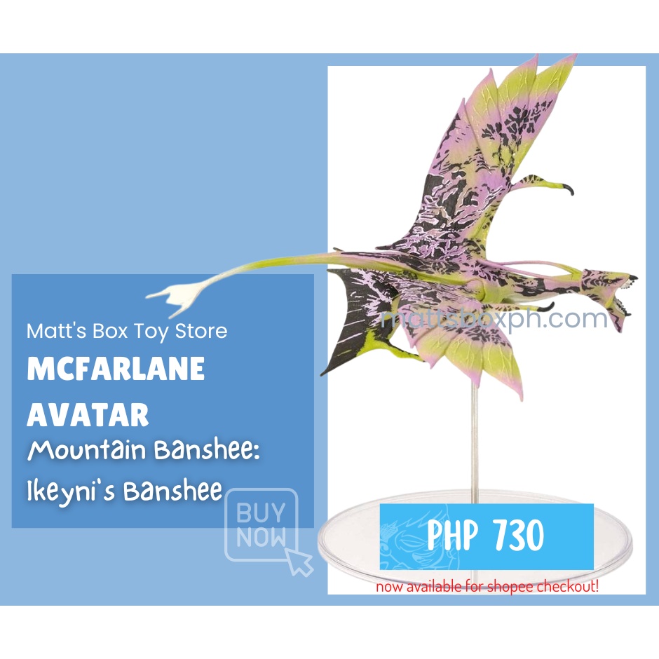 [0123] Avatar Mountain Banshee: Ikeyni's Banshee | Shopee Philippines