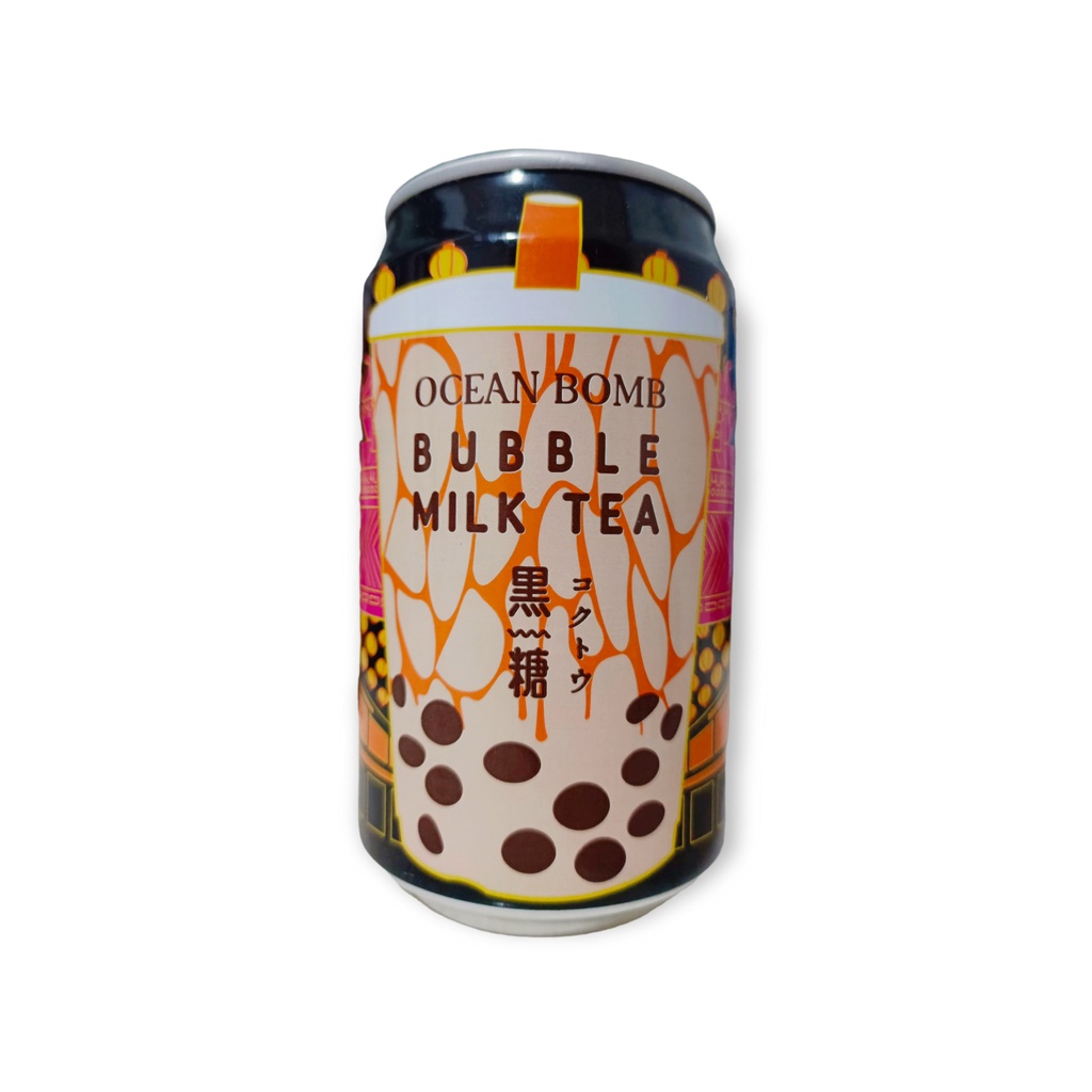 50% OFF. EXP OCT 12, 2024 (Taiwan) Ocean bomb Bubble Milk Tea. Brown Sugar. 315 ml. | Shopee ...